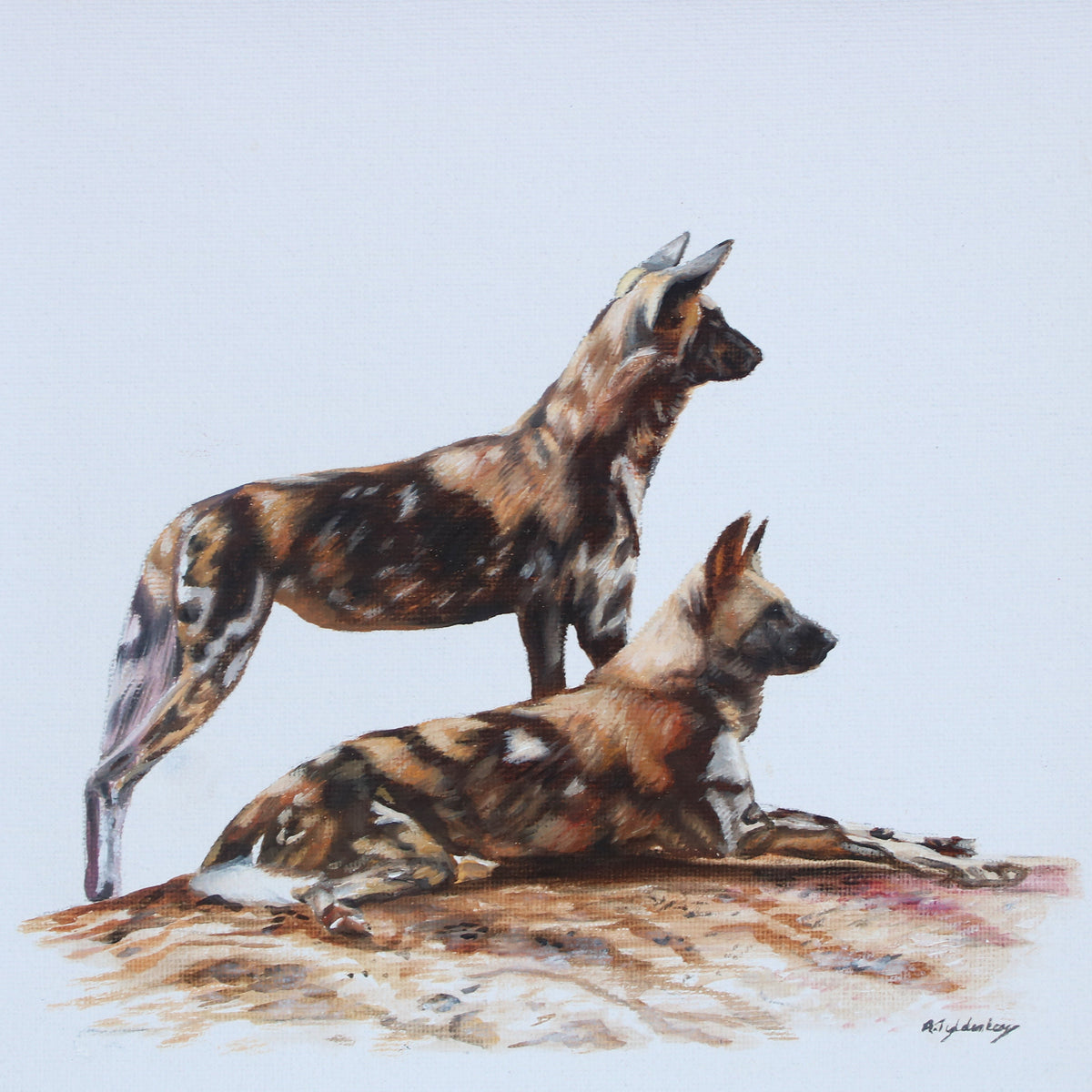 Amber Tyldesley - On Guard Special Limited Edition Print – Artists for ...