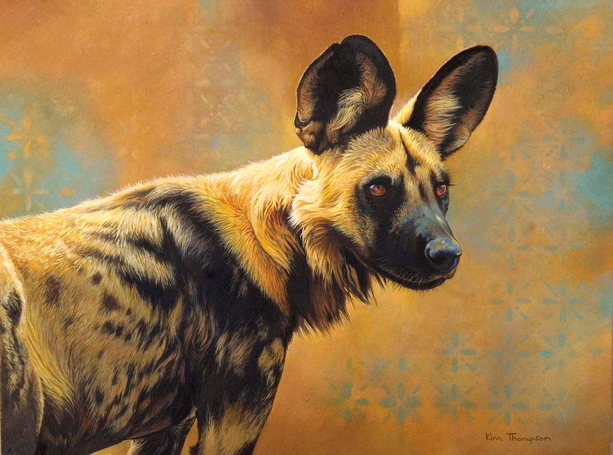 Kim Thompson - Painted Wolf Special Limited Edition Print – Artists for ...